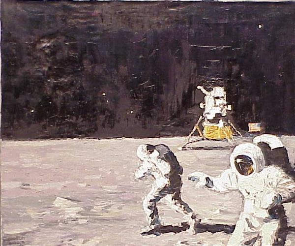 Oil On Canvas, Coulton Waugh 1969