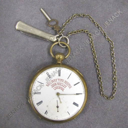 John Beesley, Liverpool, Pocket Watch