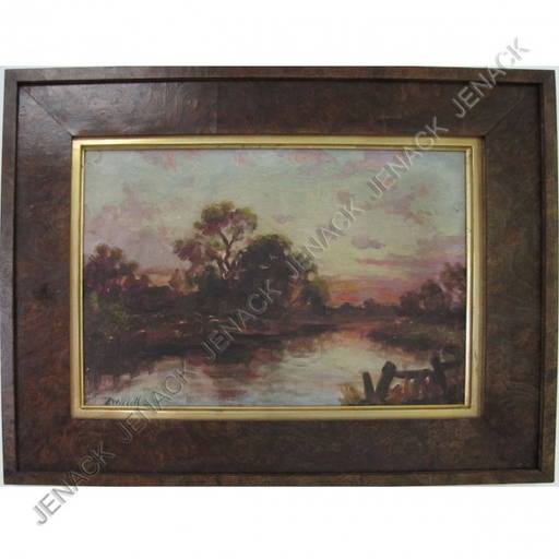 Jacques Willett (american Ny 1882 1958), Oil