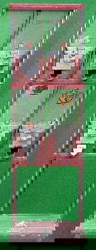 Unit (4) Vintage Beaver Vending Machine