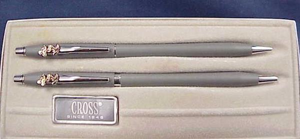 1286: SET CROSS "MICKEY MOUSE" PEN AND PENCIL SET