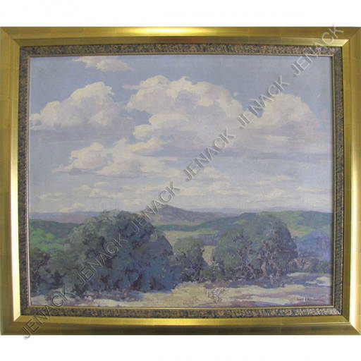 Harold Arthur Roney (american/texas 1899 1986) Oil