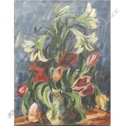 Karl Moll (austrian 1861 1945), Oil On Canvas