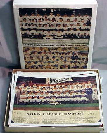 (500+) Assorted Vintage Baseball Cuts