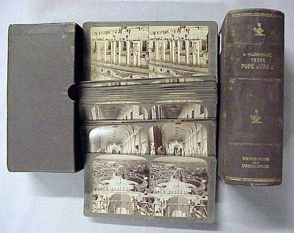 Set Underwood Stereo Cards