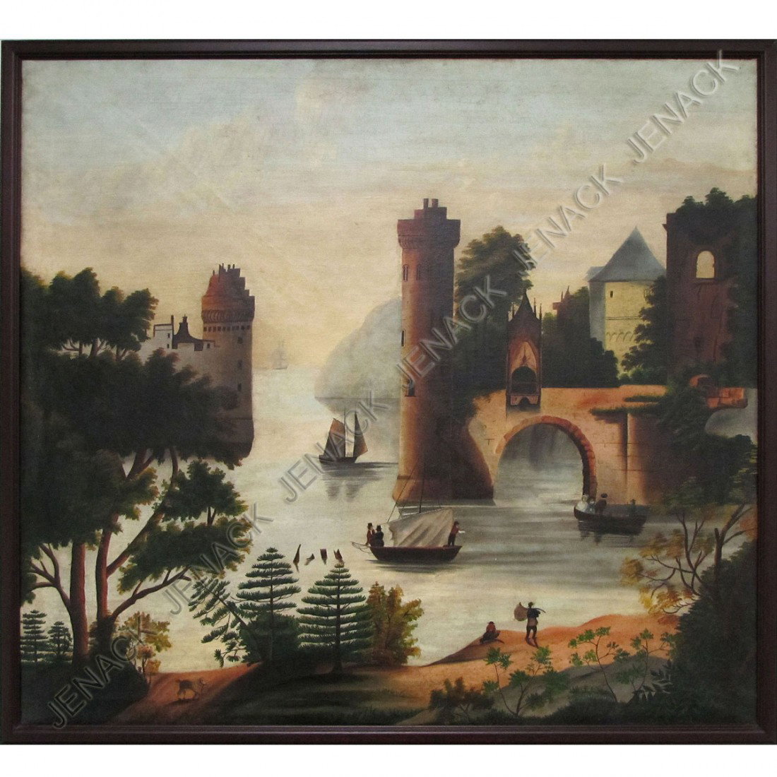 William J. Jenack Auctioneers - IMPORTANT FINE ART & ANTIQUE AUCTION