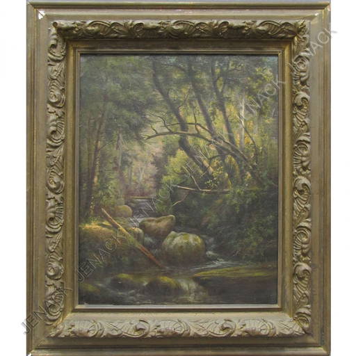 E.j. Wilson (pennsylvania 19th Century), Oil