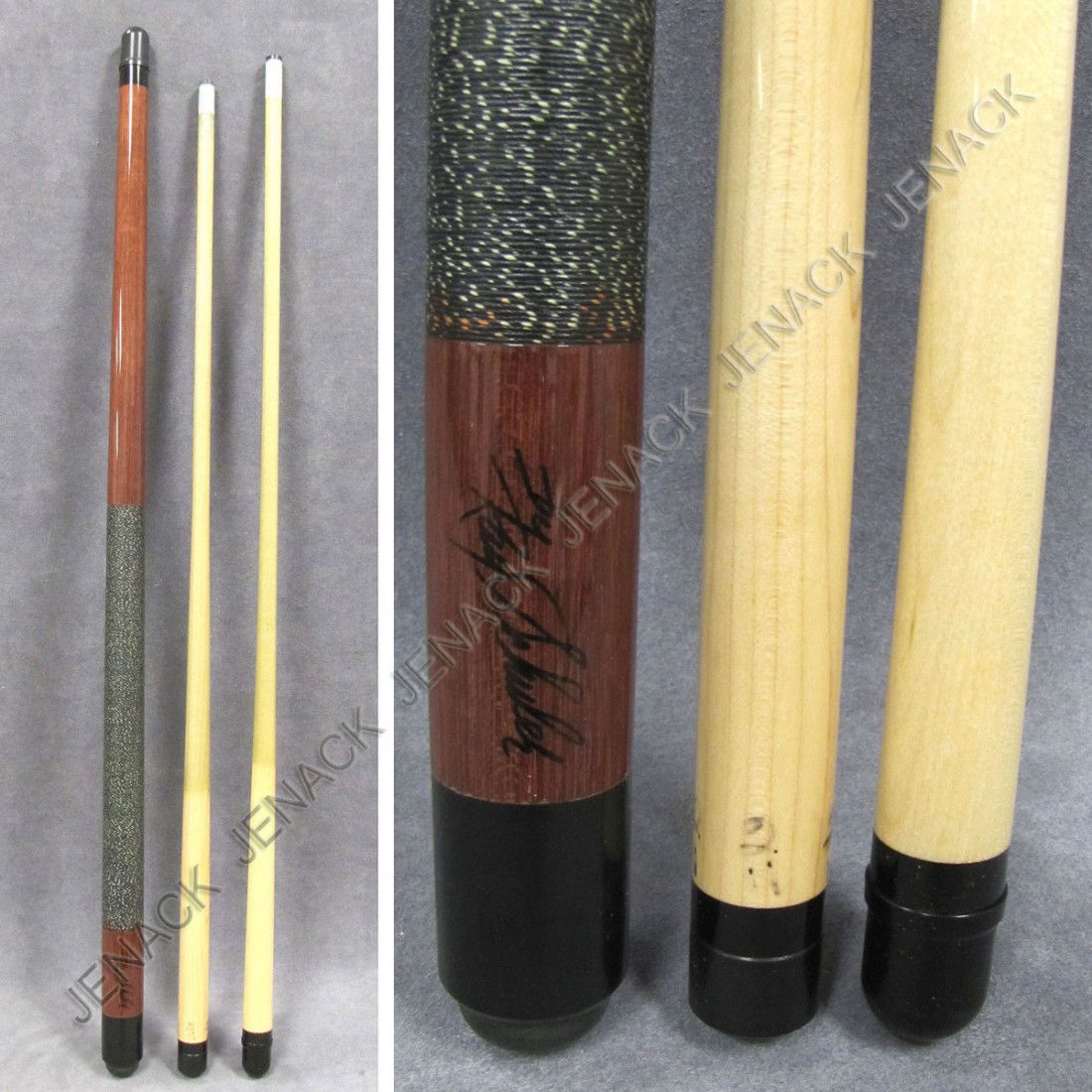 Vintage Ray Schuler Custom Pool Cue