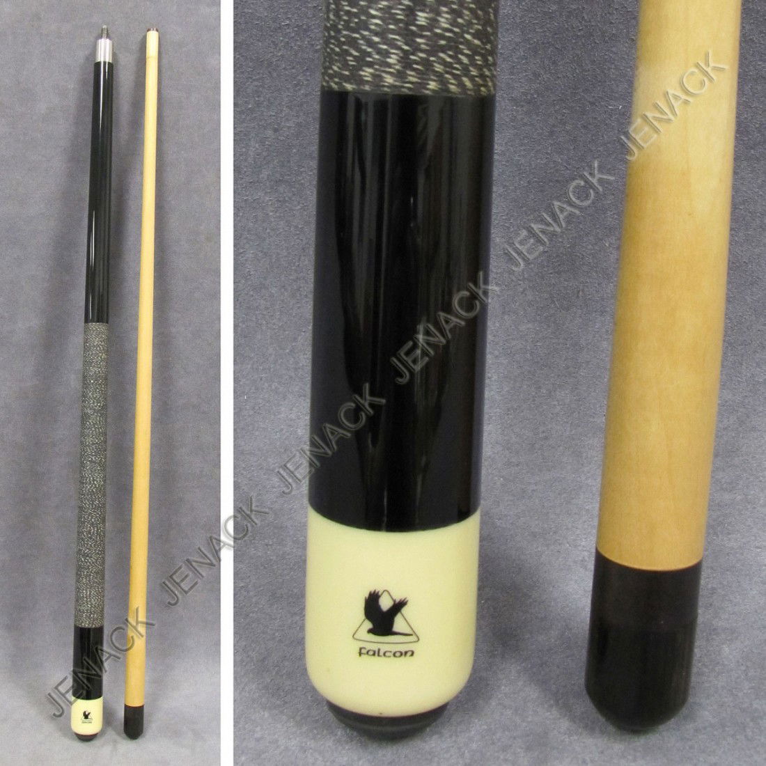 Vintage Falcon Ebony (ws3) Pool Cue