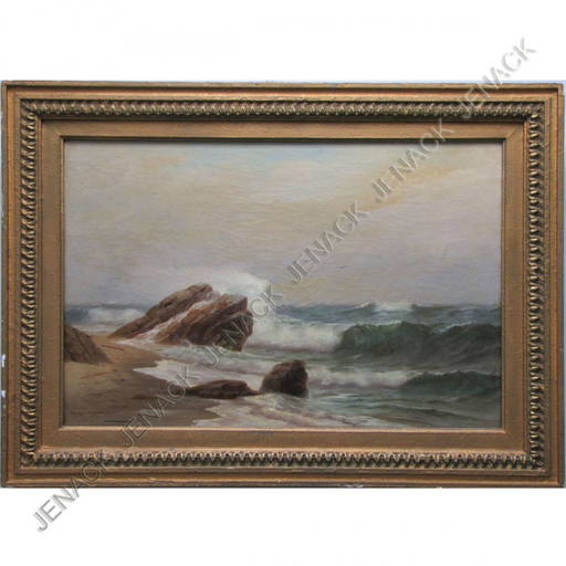 Warren Sheppard (american Nj 1858 1937), Oil