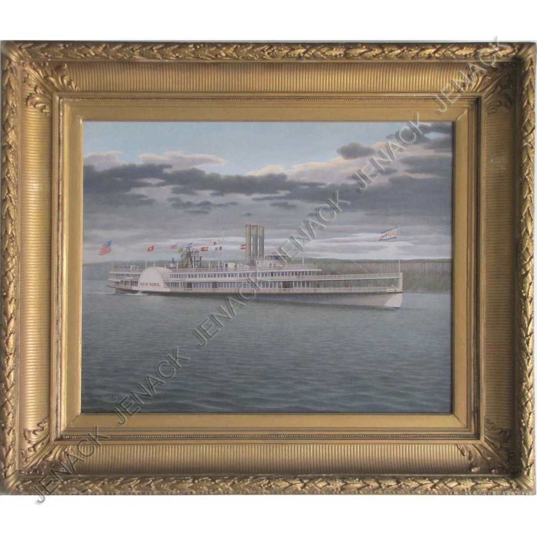 William J. Jenack Auctioneers - FINE ART & ANTIQUES