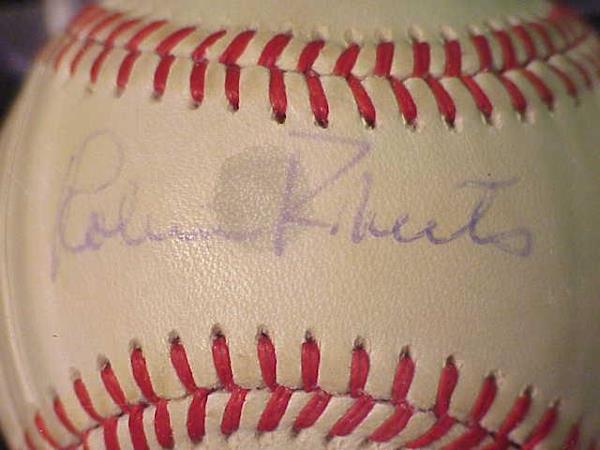 194: Robin Roberts Autographed Baseball