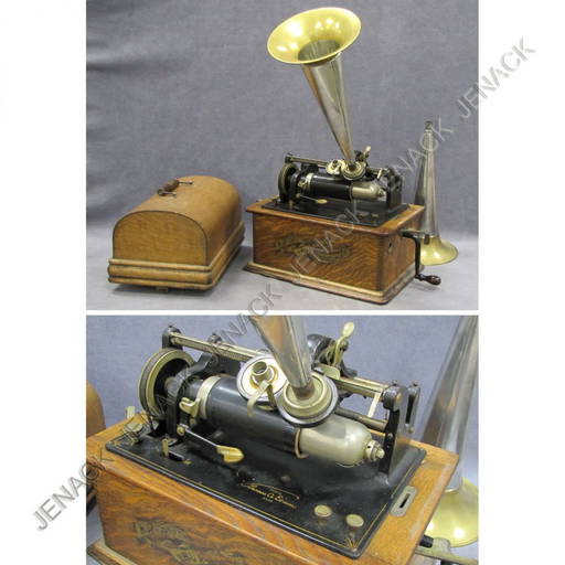Vintage Edison Business Phonograph, Model C