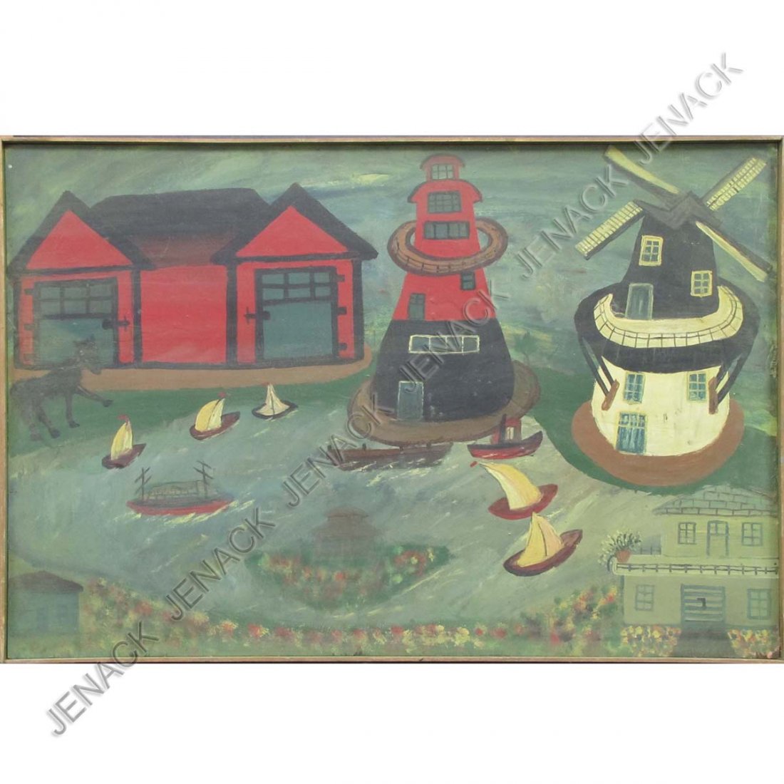 William J. Jenack Auctioneers - Fine Art and Antique Auction