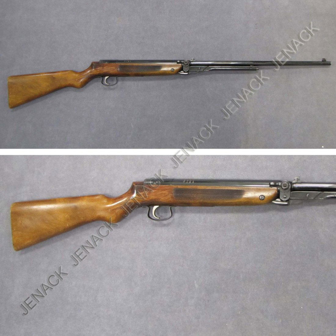 50: VINTAGE WEBLEY & SCOTT MK III SERIES III AIR RIFLE