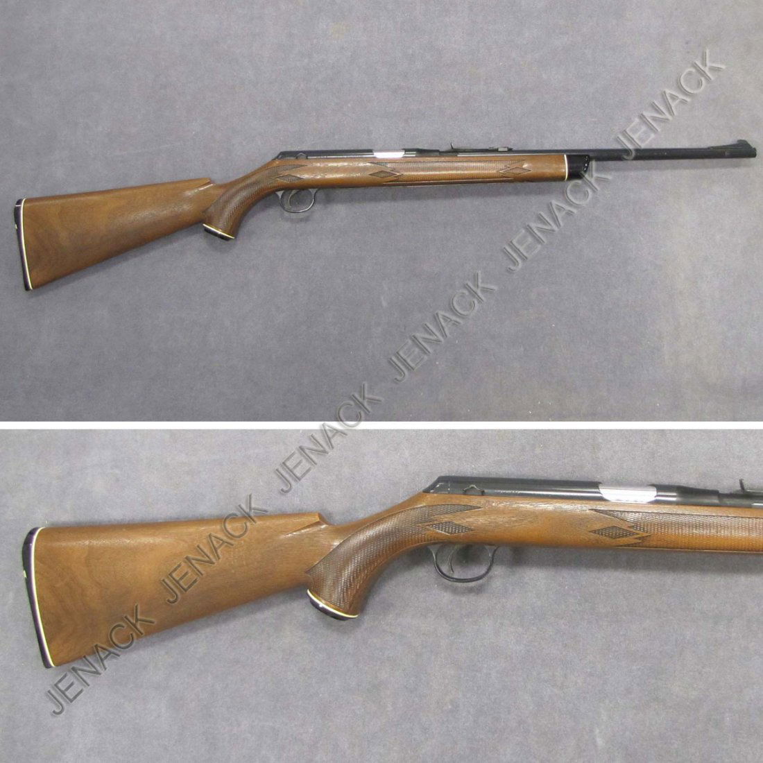 Vintage Daisy & Heddon "vl" Air Rifle .22 Cal