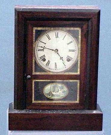 18: RARE ESTELLE PROGRAM ROSEWOOD CLOCK