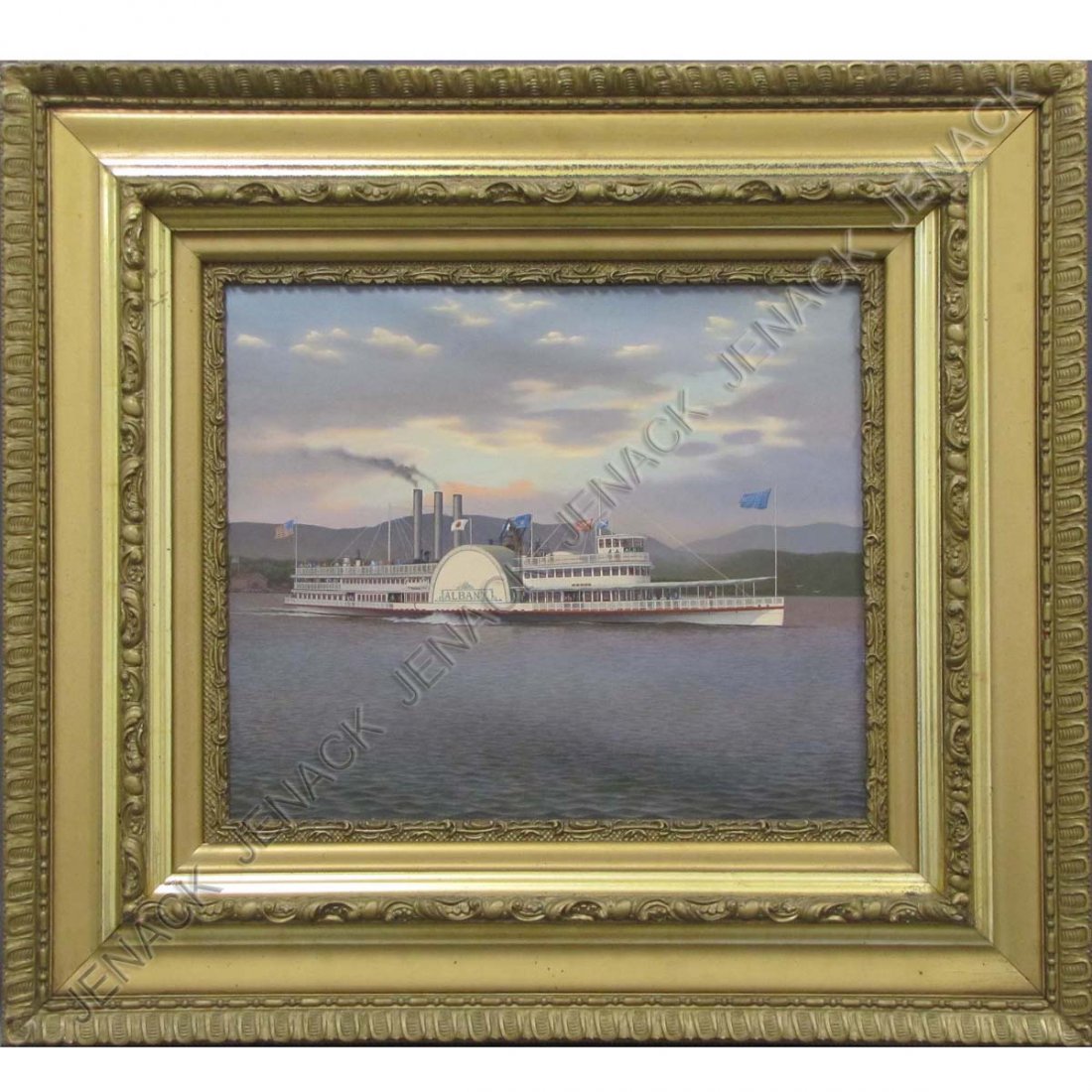 William J. Jenack Auctioneers - FINE ART, ANTIQUE & AMERICAN INDIAN