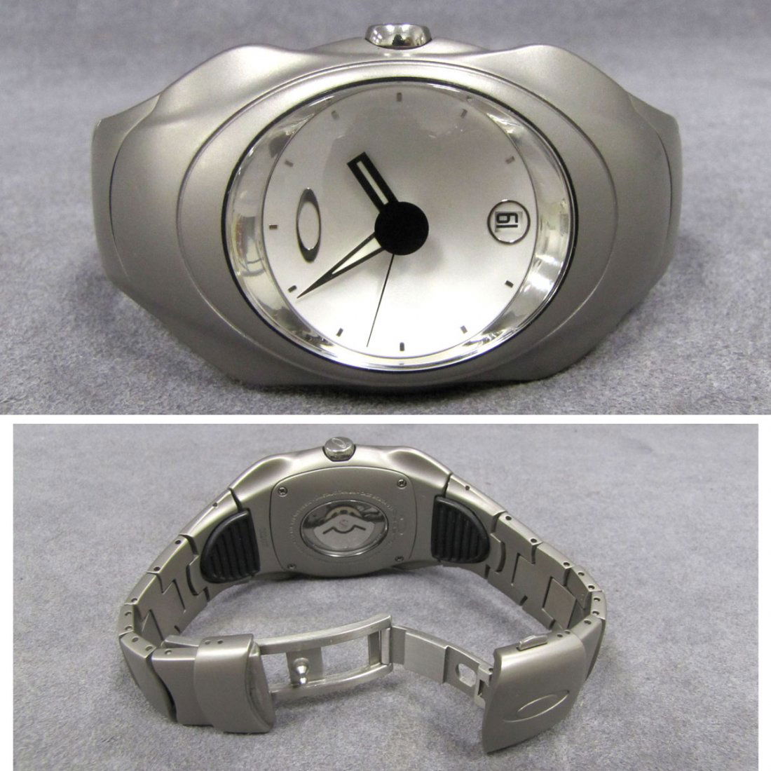 OAKLEY TIME BOMB X-METAL TITANIUM WRISTWATCH - Feb 24, 2013 | William J ...