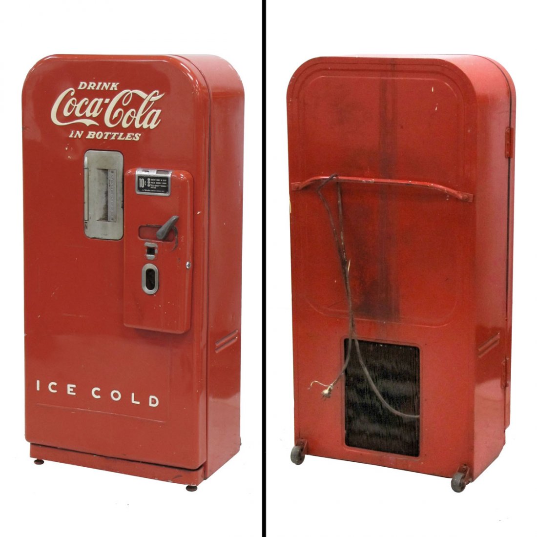 VINTAGE VENDO V-39 (VERTICAL) 10-CENT COKE MACHINE - Mar 17, 2013 ...