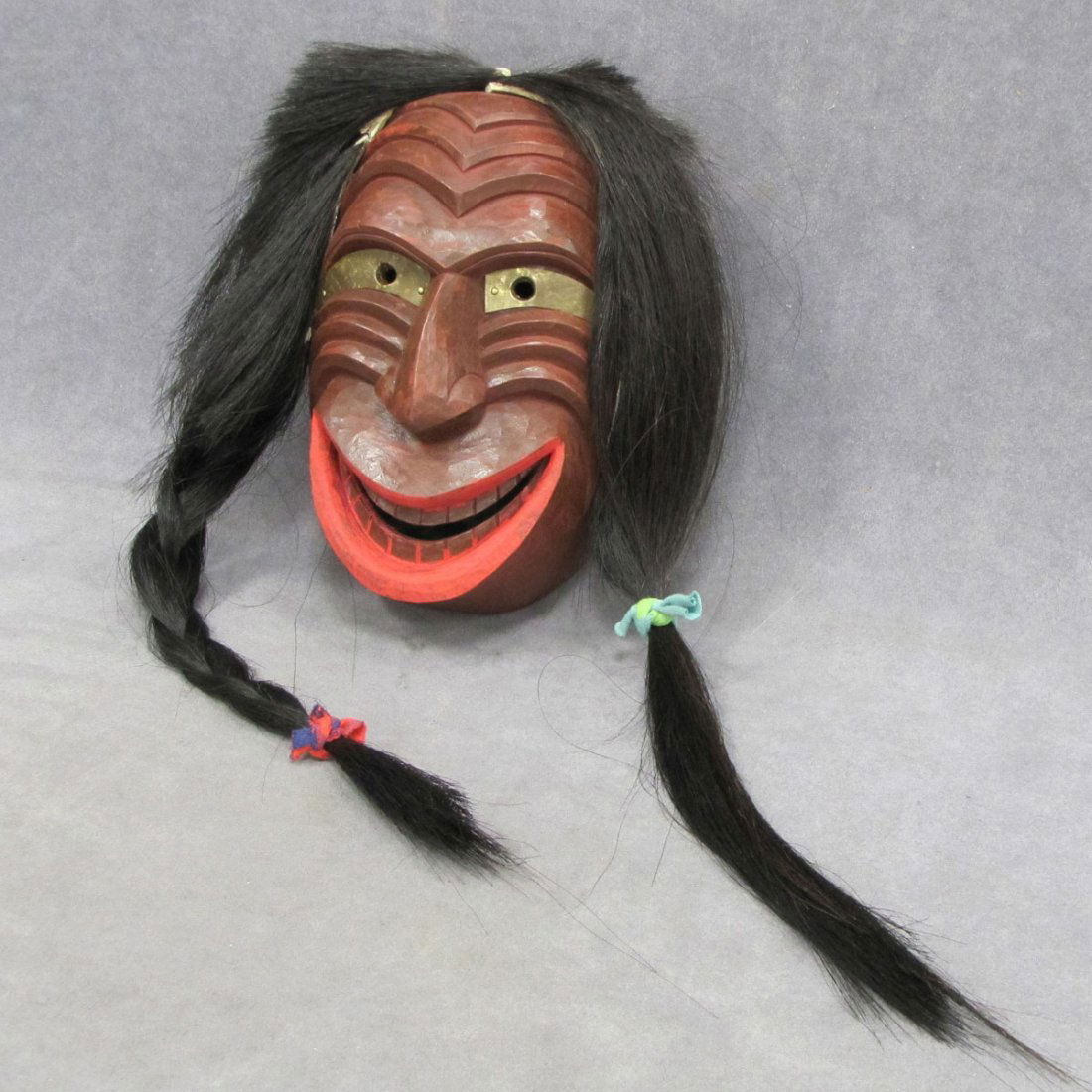 EASTERN WOODLAND INDIAN FALSE FACE MASK