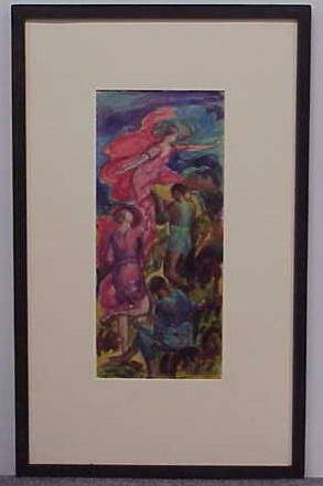 W/c, Attrib To Horatio Nelson Poole