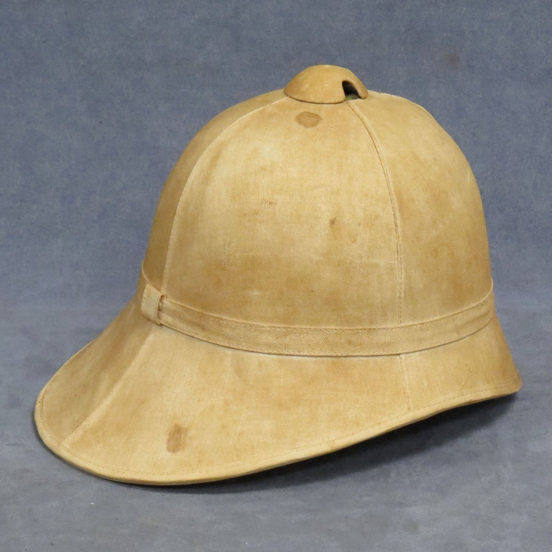 BRITISH COLONIAL PITH HELMET - Aug 25, 2013 | William J. Jenack ...