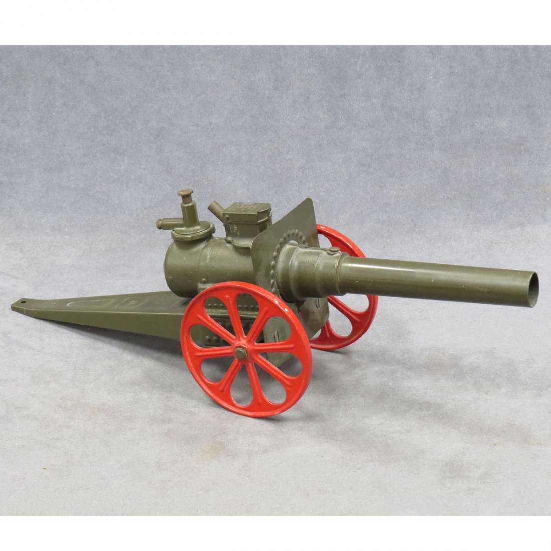 VINTAGE STEEL AND CAST IRON BANGSITE CANNON - Aug 25, 2013 | William J ...