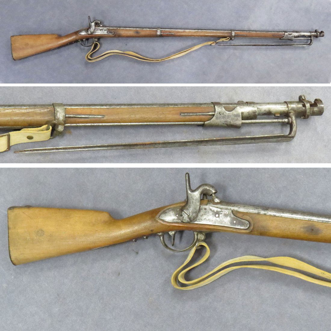 FRENCH MODEL 1822 (CONVERTED) INFANTRY MUSKET