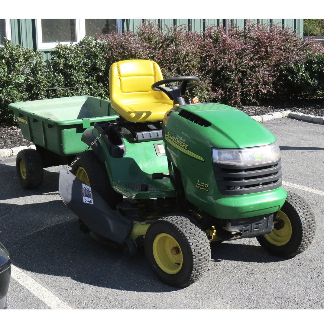 John Deere L120 Automatic