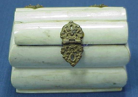 5: VICTORIAN ANGLO/INDIAN IVORY BOX