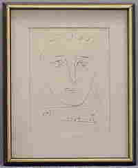 137: ETCHING "POOR ROBIE", PABLO PICASSO - Feb 08, 2004 | William J ...