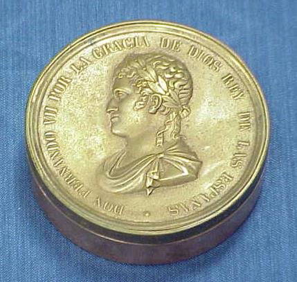 324: SPANISH REPOUSSE COPPER SNUFF BOX - Feb 08, 2004 | William J ...