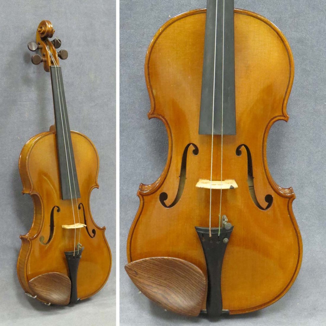 Ch. J.b. Collin Mezin Fils Labeled Violin