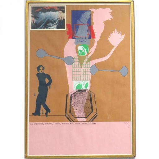 Ronald Brooks Kitaj (american 1932 2007), Serigrap