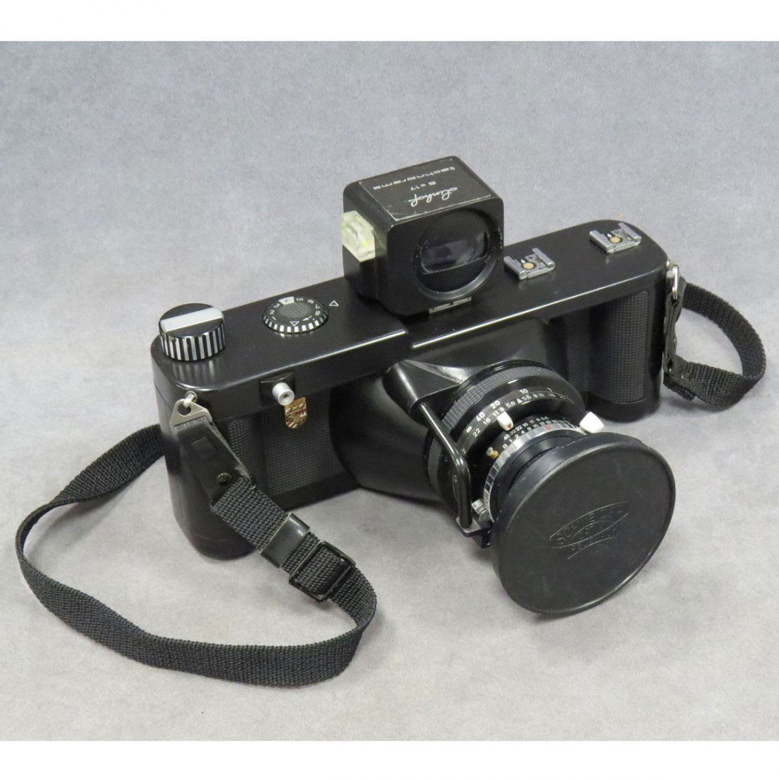 LINHOF 617 TECHNORAMA PANORAMIC CAMERA BODY - Aug 10, 2014 | William J ...