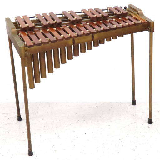 VINTAGE JOHN A. BROCK XYLOPHONE - Aug 31, 2014 | William J. Jenack Auctioneers in NY