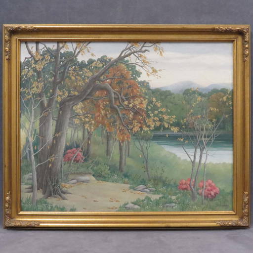 George Debenham (american 1890 1954), Oil