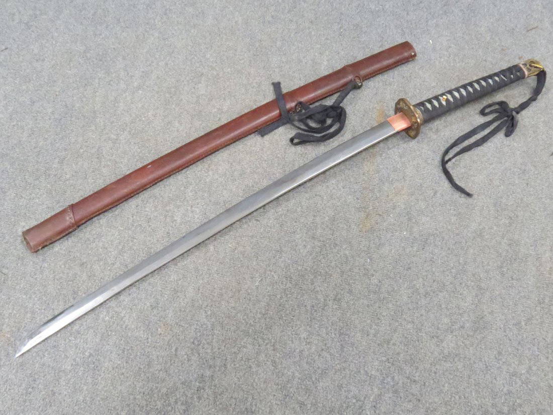 Japanese Wwii Mount Tachi With Gold Inlaid Sign - Nov 23, 2014 ...