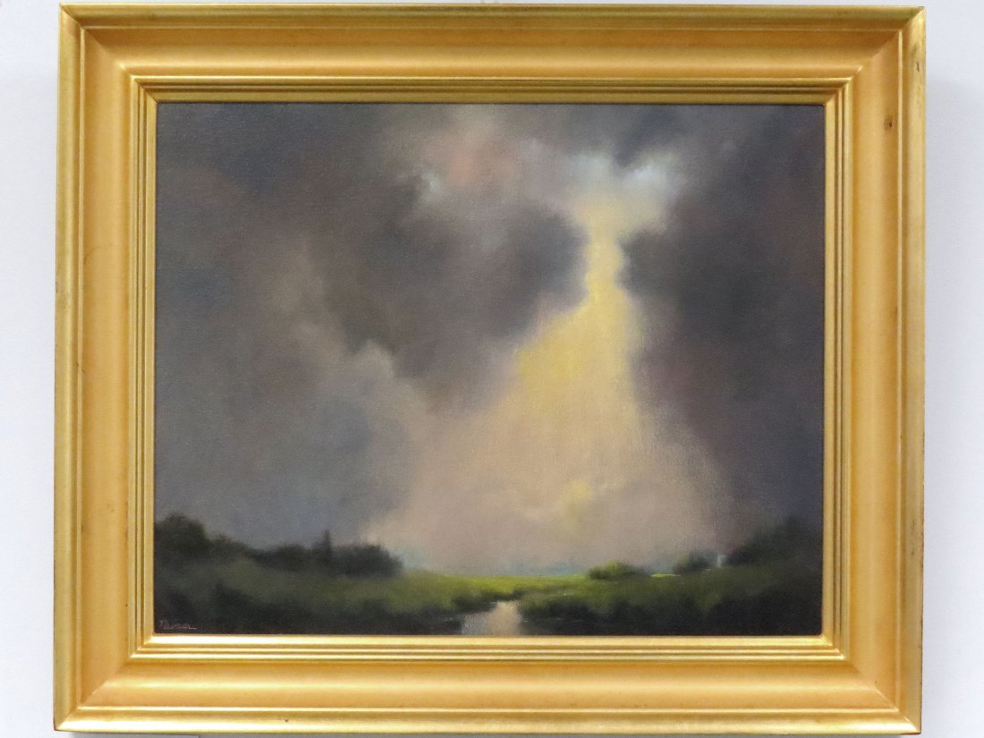 JOHN DANIEL NEUBAUER (AMERICAN 20TH CENTURY), OIL