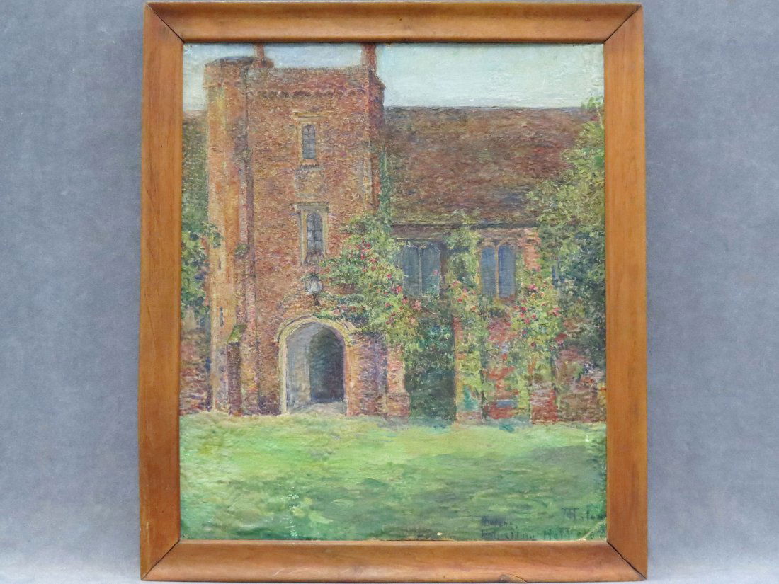 BLONDELLE OCTAVIA EDWARDS MALONE, OIL