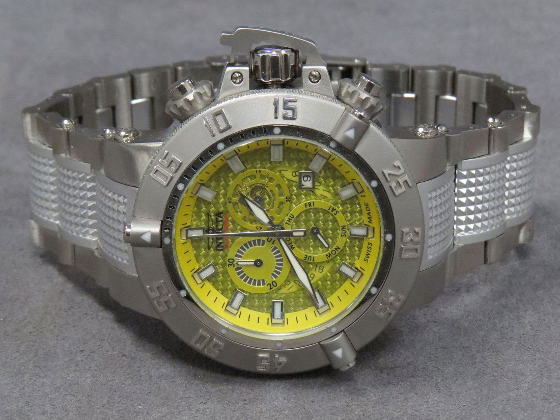 INVICTA STAINLESS SUBAQUA NOMA III, WATCH