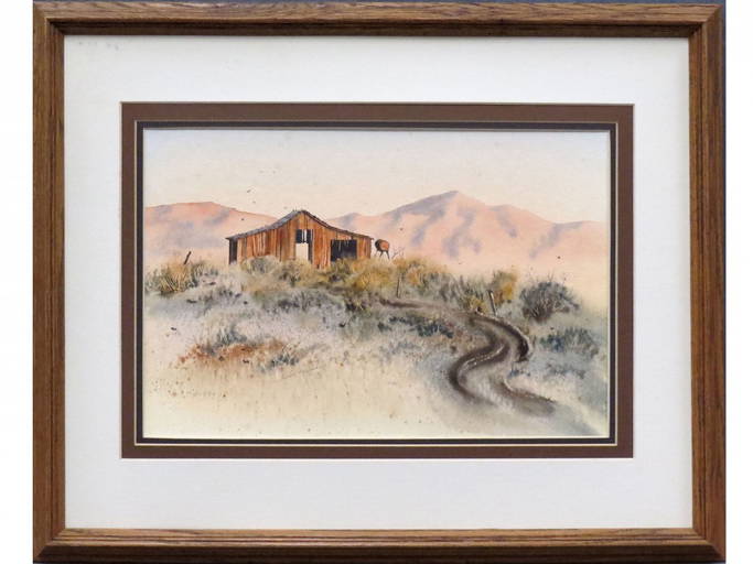 Taylor H. Blakely (american/ca 20th Century), Ink And