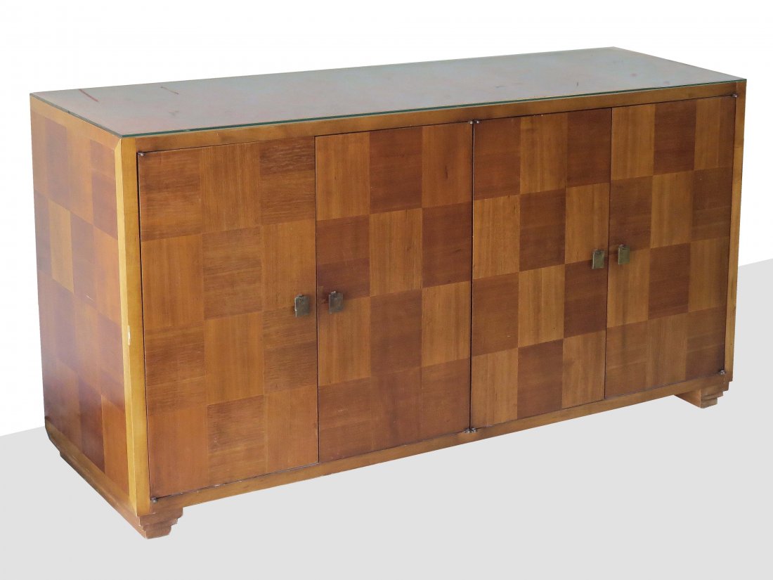 Jim Peed Design For Romweber Furniture Cabinet