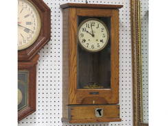 SIMPLEX OAK CASE DEPARTMENT STORE TIME CLOCK, 1927 - Oct 24, 2021 ...