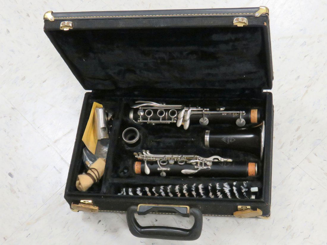 Noblet Artist Model 45 Granadilla Wood Clarinet