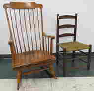 Thomas Moser Cherry and Ash Rocking Chair - Mar 22, 2014 | Concept Art ...