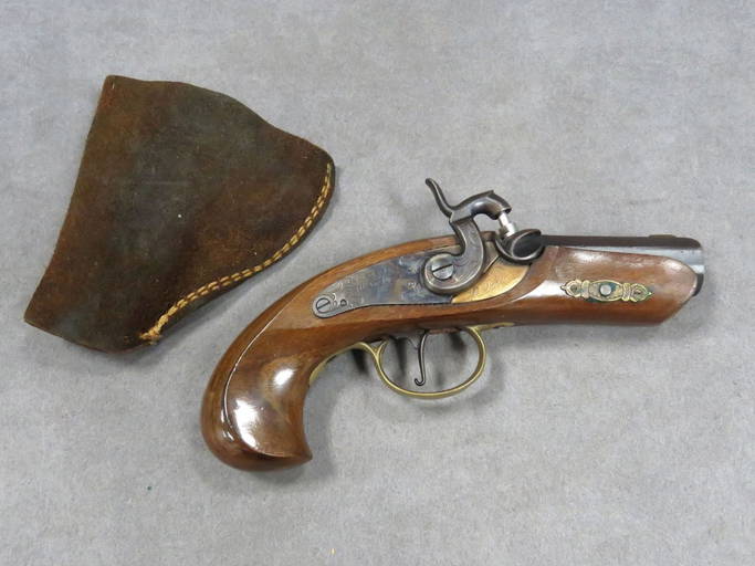 Philadelphia Derringer 45 Cal Black Powder Pistol
