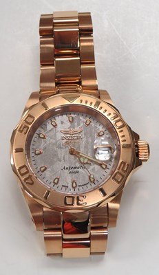 Invicta Gilt Stainless, (2656) 25 Jewel Watch