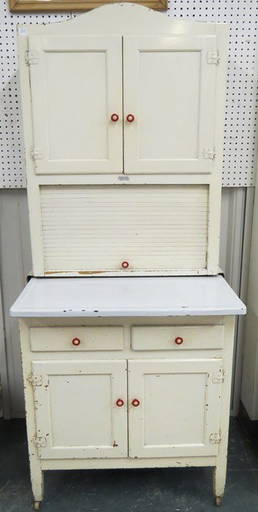 Oxford Painted Hoosier Cabinet